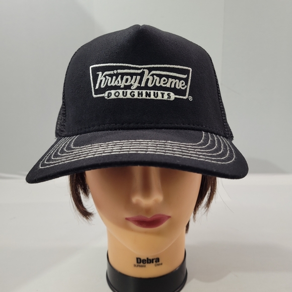 Cap America | Accessories | Krispy Kreme Doughnuts Cap Hat Snap Back ...